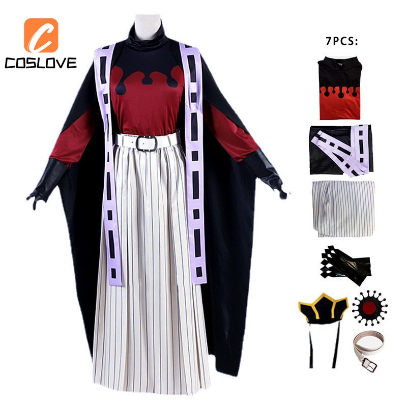 Demon Slayer Kimetsu no Yaiba Cosplay Full Set Costume Suit For Man ...