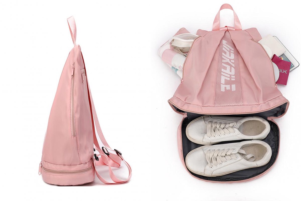 OMG Backpack Gym Bag with Shoes Compartment Adjustable Shoulder Strap ...
