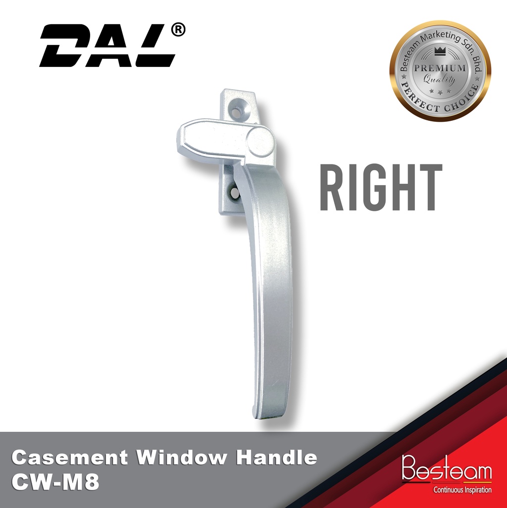DAL CW-M8 Casement Window Handle-Right | Shopee Malaysia