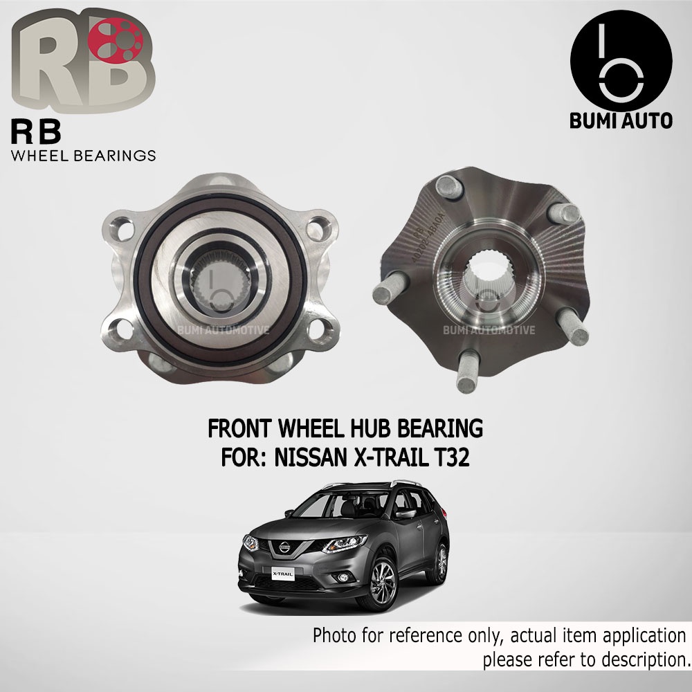 Nissan X-TRAIL Xtrail T32 Front (Depan) Wheel Hub Bearing 1pc | Shopee ...