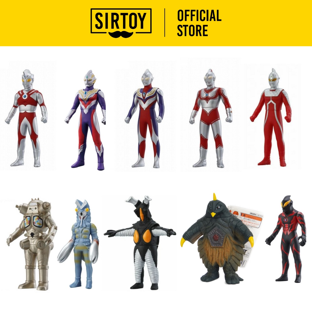Bandai Figure Sofvi Ultraman Ultra Hero Series /Ultra Monster Series ...