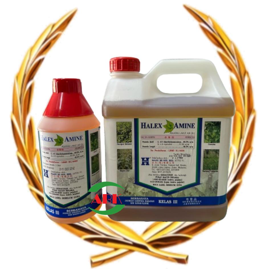 RACUN RUMPUT HERBICIDE HALEX AMINE 69.5% | Shopee Malaysia