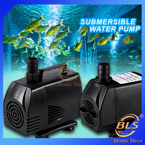 BLS Submersible Water Pump Pam Air MY- Fish Tank Aquarium Water ...