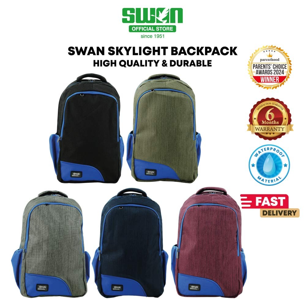 Swan Skylight Backpack | Shopee Malaysia