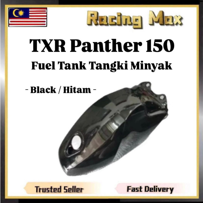 Suzuki TXR150 TXR 150 Panther150 Panther 150 Fuel Tank ( Black Hitam ...