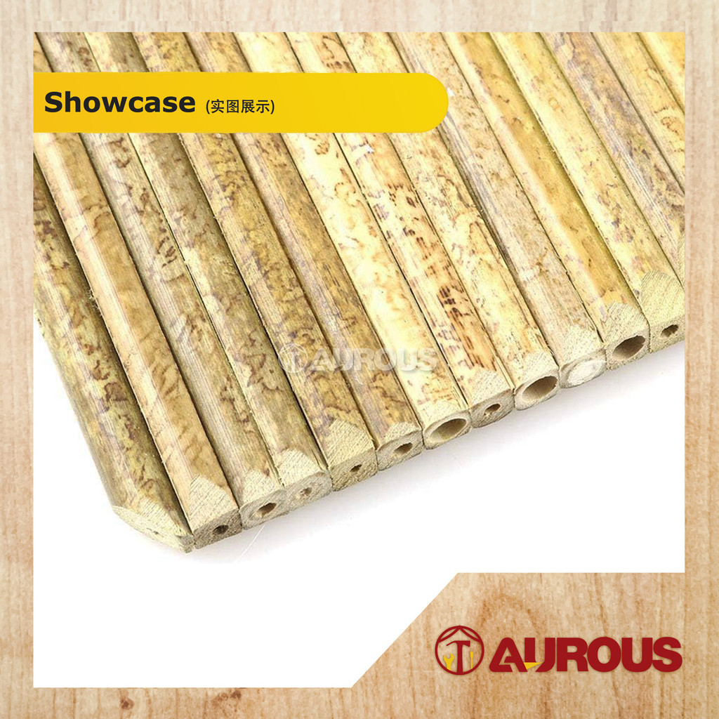 BAMBOO HANDLE WOOL BRUSH FOR PAINTING SHELLAC AND VARNISH (10 , 12 , 14 ...