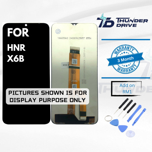 Thunder Drive Compatible For HONOR X6B LCD Touch Screen | Shopee Malaysia