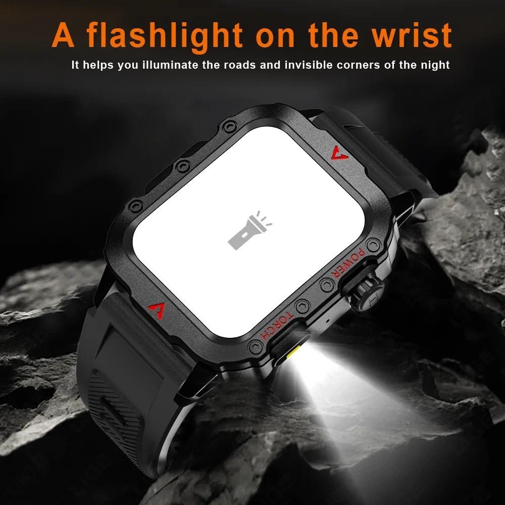 Smartwatch Bluetooth Talking Outdoor Watch Multi Sport Mode Health ...
