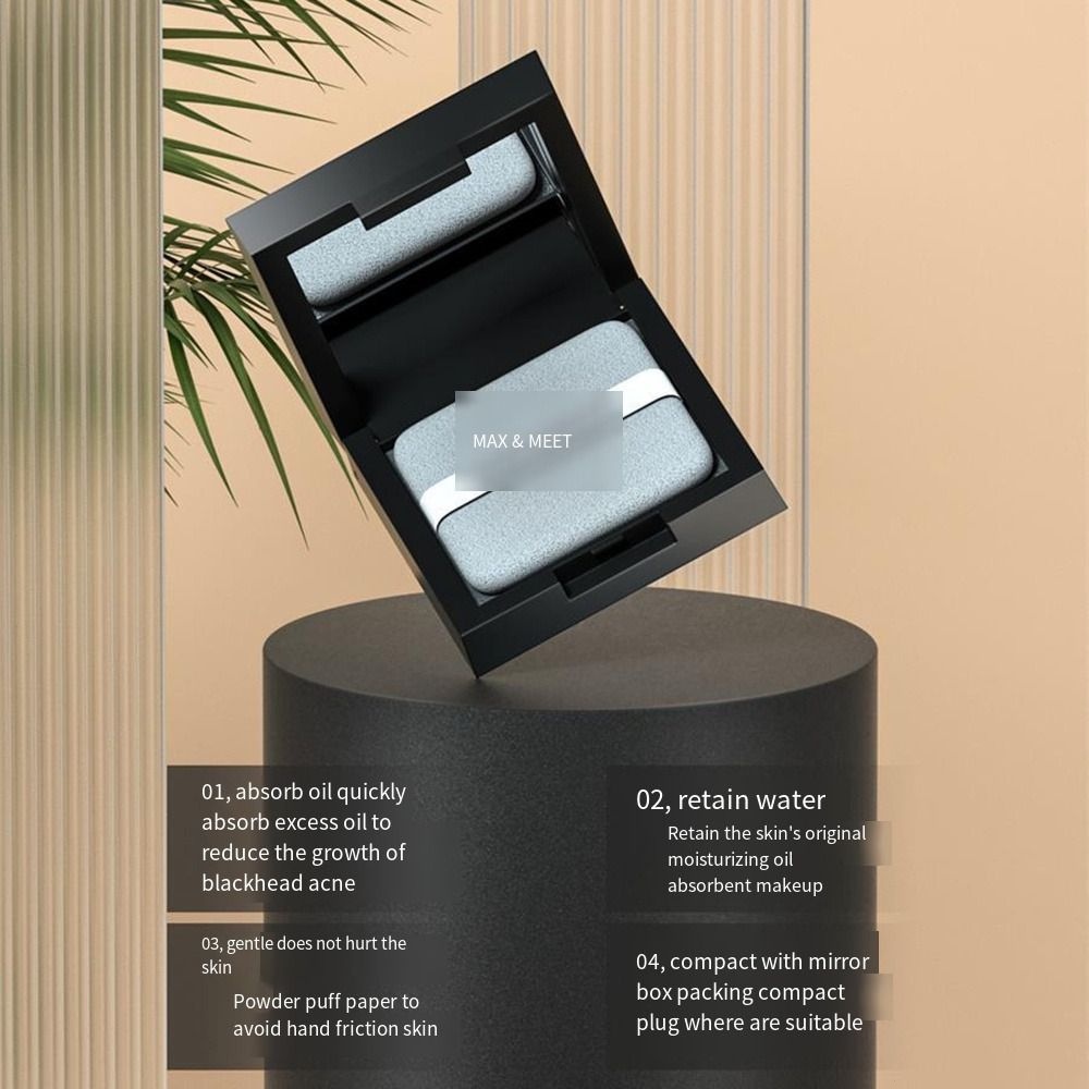 MAX&MEET Facial Oil-Absorbing Paper 面部吸油纸控油 Oil Control Facial ...