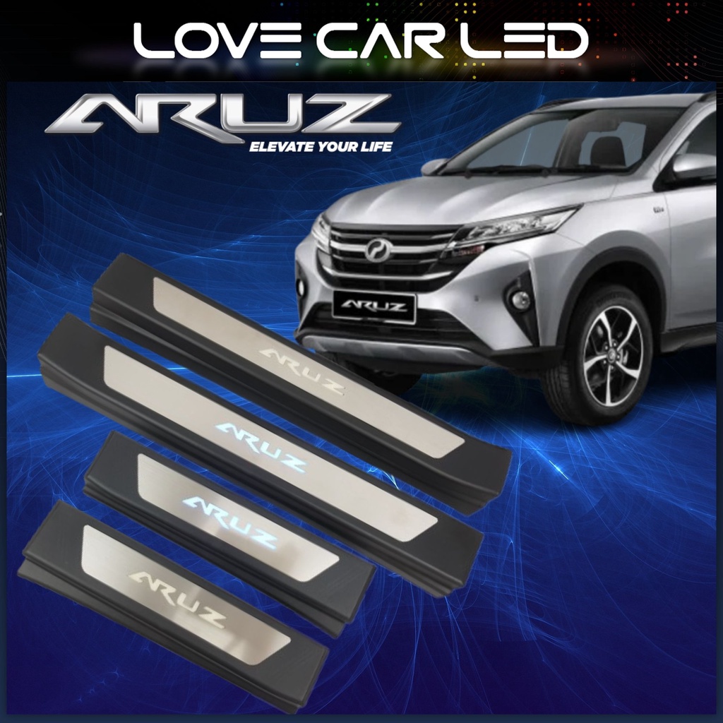 4Pcs Perodua Axia Bezza Alza 2022 Myvi old Myvi 18-23 Ativa Side Sill ...