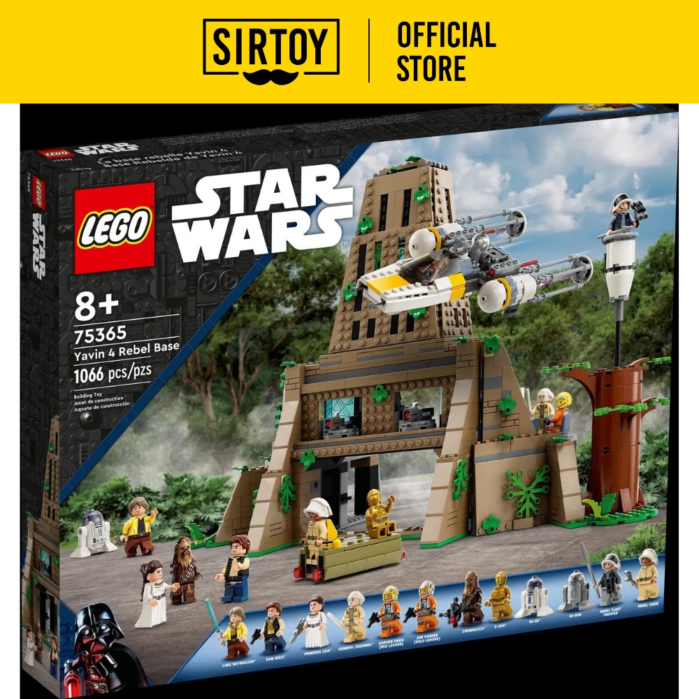 LEGO Star Wars 75365 Yavin 4 Rebel Base (1066 Pieces) | Shopee Malaysia