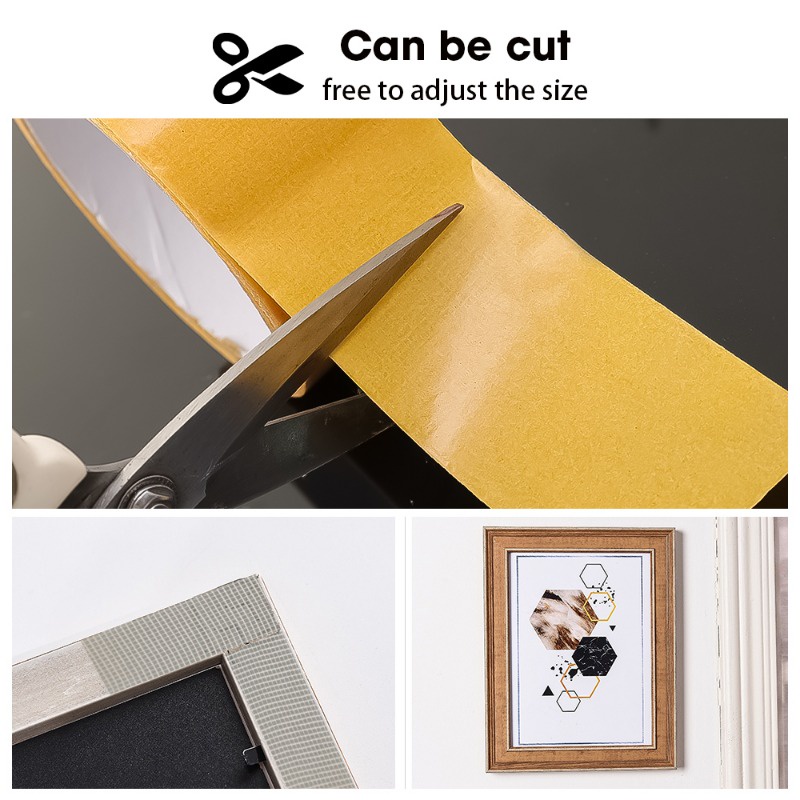 1/2/3/5cm Super Viscosity Cloth-Based Tape / Waterproof Double Sided ...