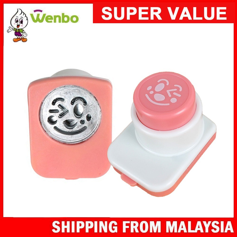 Wenbo Baby Bento Rice Seaweed Emoji Cutter Sushi Rice Ball DIY Kids ...