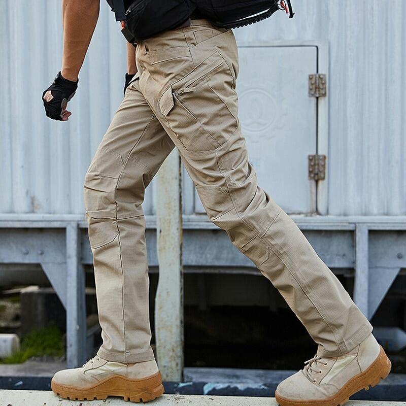 ZITY Tactical Cargo Pants ix7 Overalls Slack Trousers Jogger Multi-pocket Waterproof Training ...