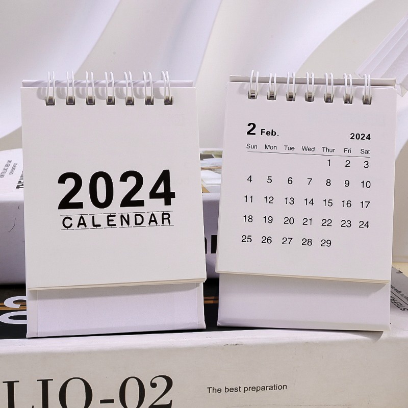 [ Featured ] Creative Mini Desk Calendar / Portable Memo Booklet ...