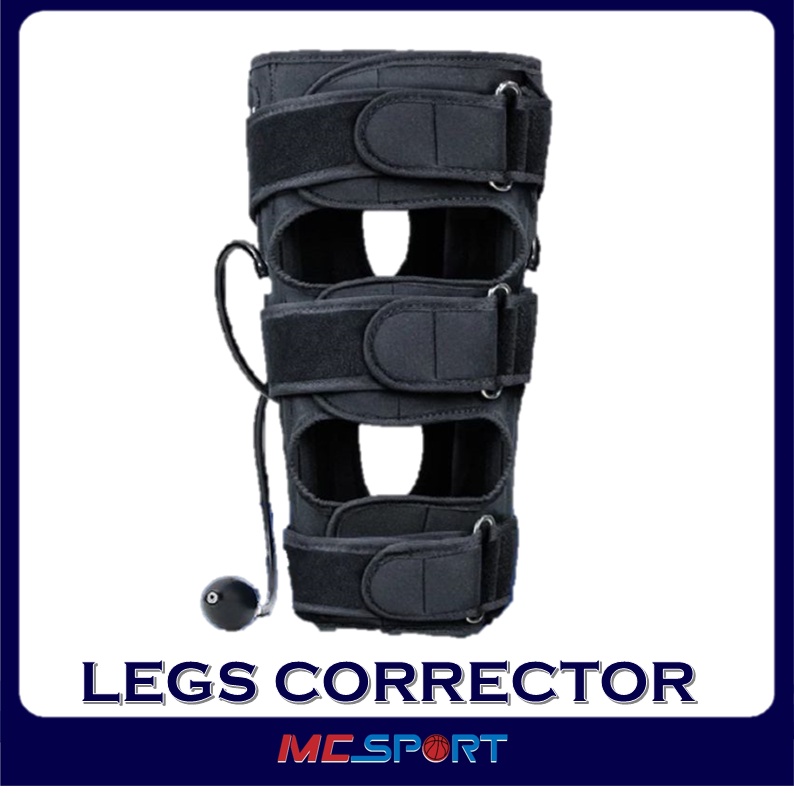 MCSPORT Leg Corrector O-Type Leg Correction Belt Beam Strap Leggings ...