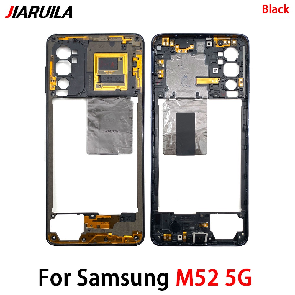 Original For Samsung Galaxy M23 M52 M53 5G M236B M536 Middle Frame ...