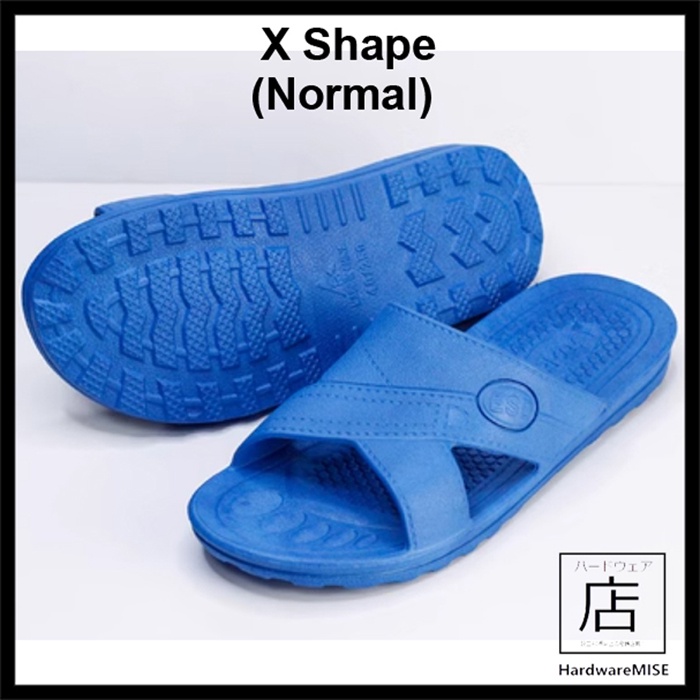 ESD Slipper Anti Static Slippers For ESD Clean Room Black Blue Chappals ...