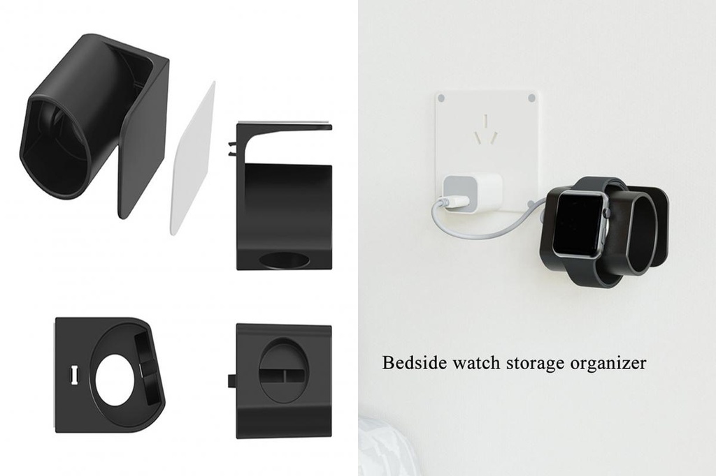 COOD Sleek Design Watch Bracket Watch Wall Mount Bracket Universal ...