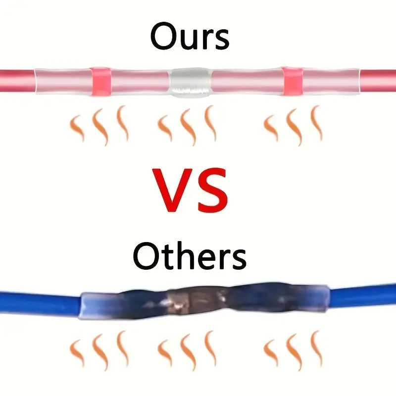 300pcs/box, Ultimate Solder Connector Kit - Heat Shrink Solder Butt ...