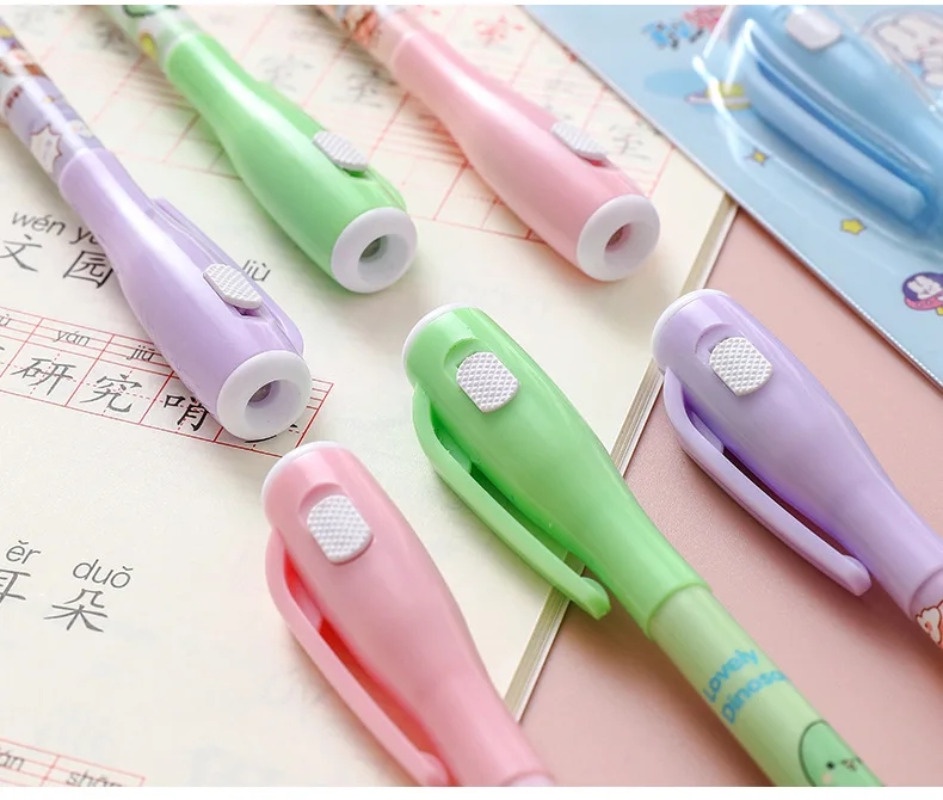 UV Invisible Fluorescent Pen - Single Head Marker Pen Lamp - Luminous ...