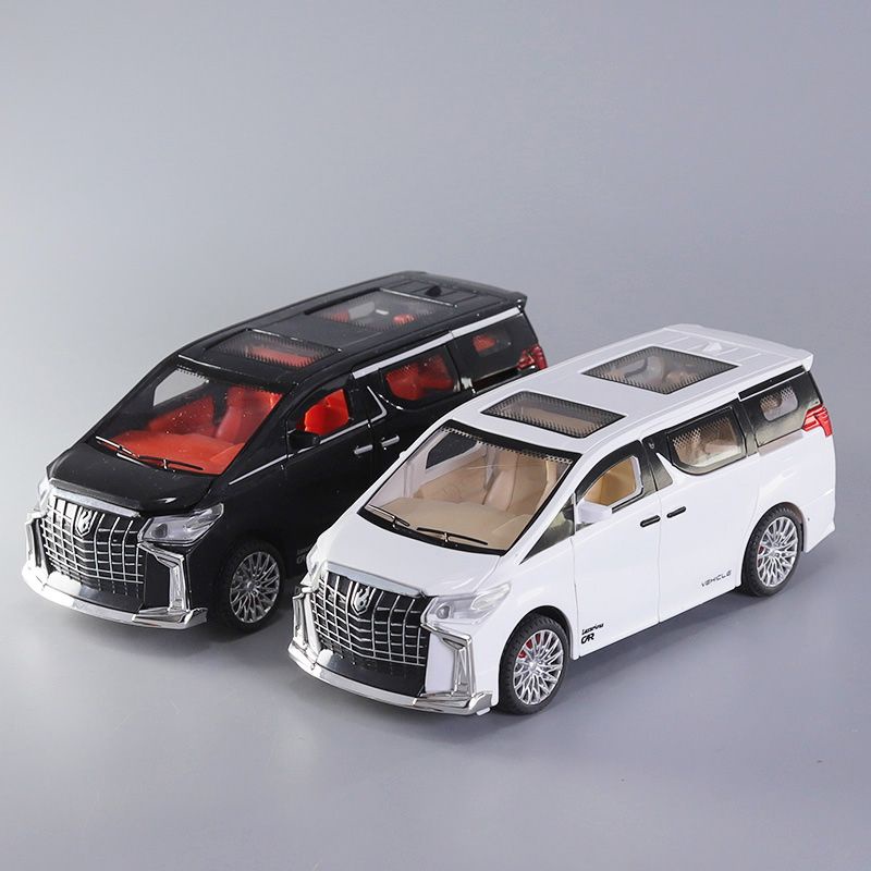 1:24 VELLFIRE MPV Alloy Car Model Diecast Metal Toy Vehicles Car Model ...