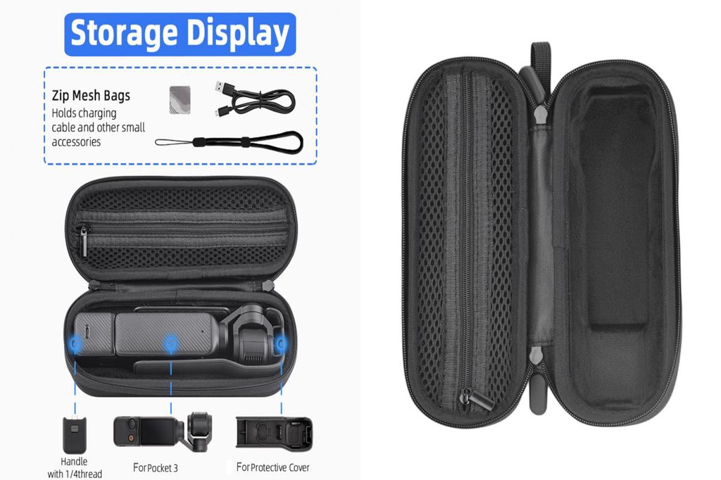 Vlogging Camera Carrier Case Vlogging Camera Carrying Case Portable ...