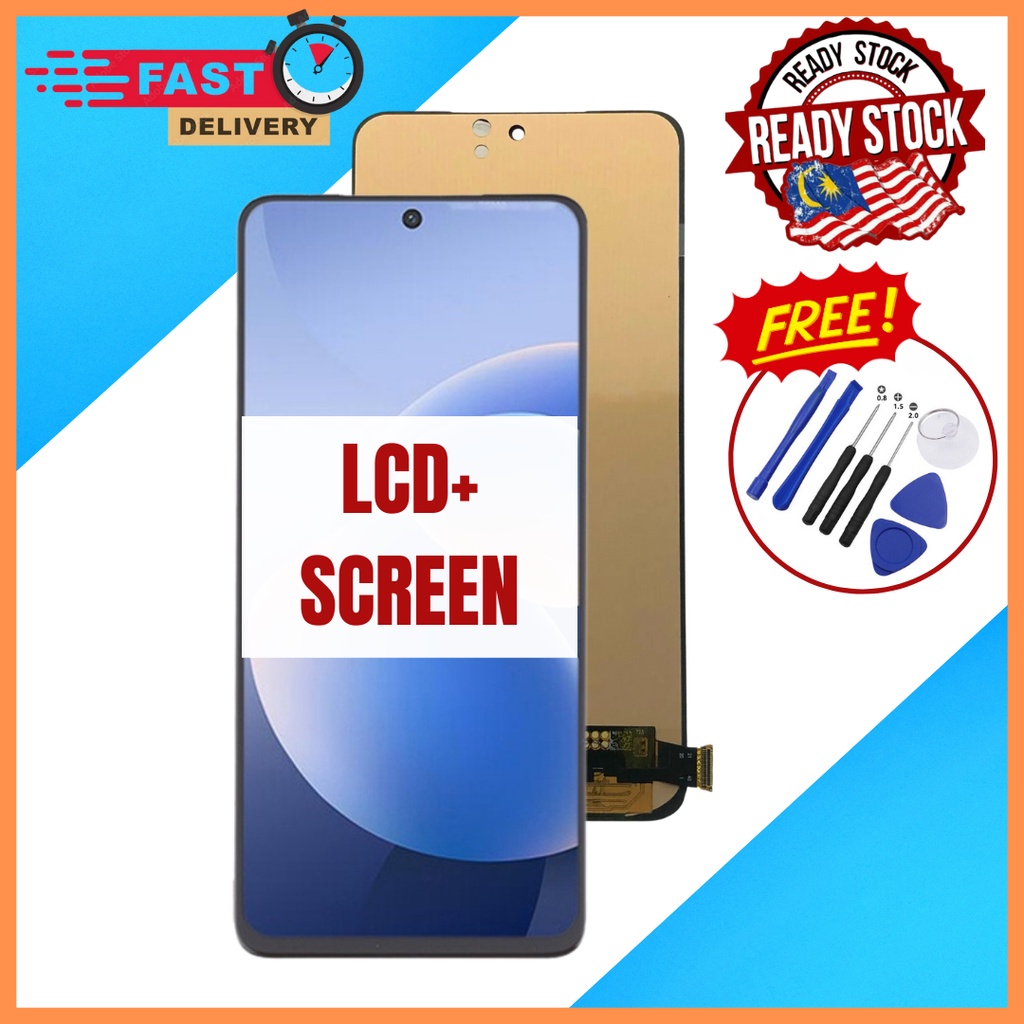 Compatible For X60 / X70 LCD Touch Screen Digitizer Display Replacement Free Tools | Shopee Malaysia