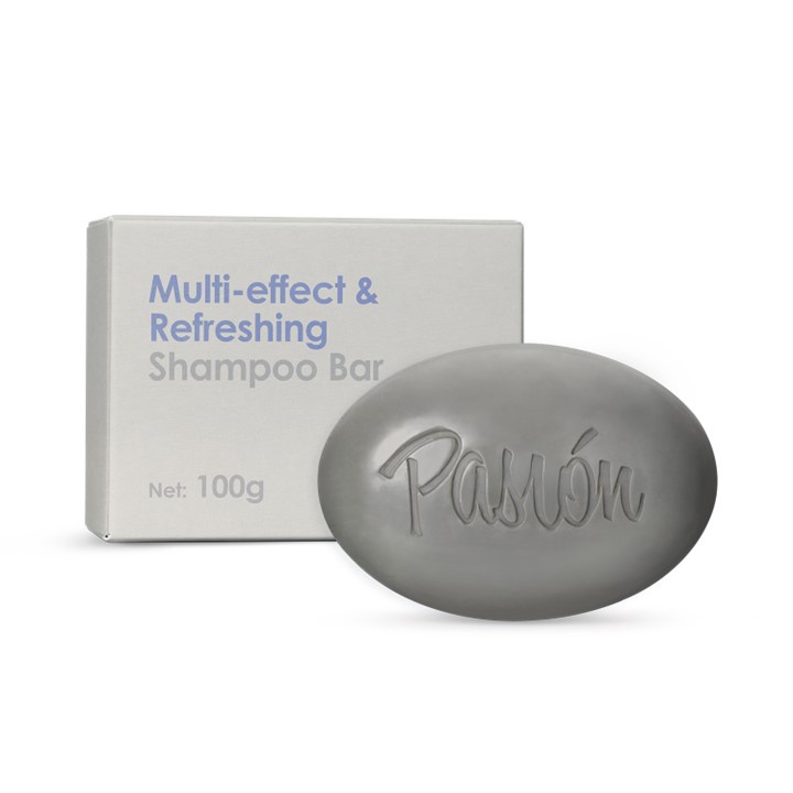 Pasión Multi-Effect & Refreshing Shampoo Bar-Grey | Shopee Malaysia