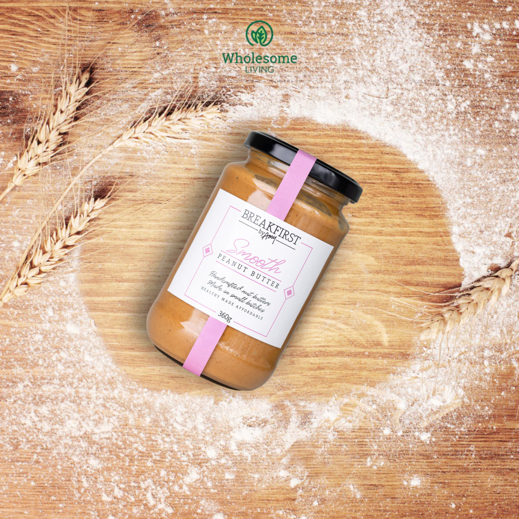Breakfirst By Amy Smooth Peanut Butter (360g) | Shopee Malaysia