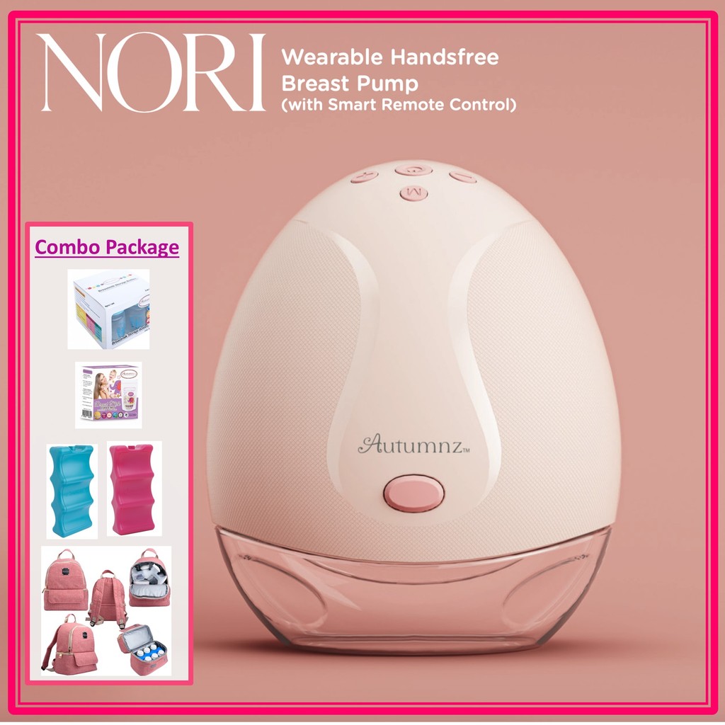 AUTUMNZ - NORI Wearable Handsfree Breastpump (Pam Susu Tanpa Guna ...