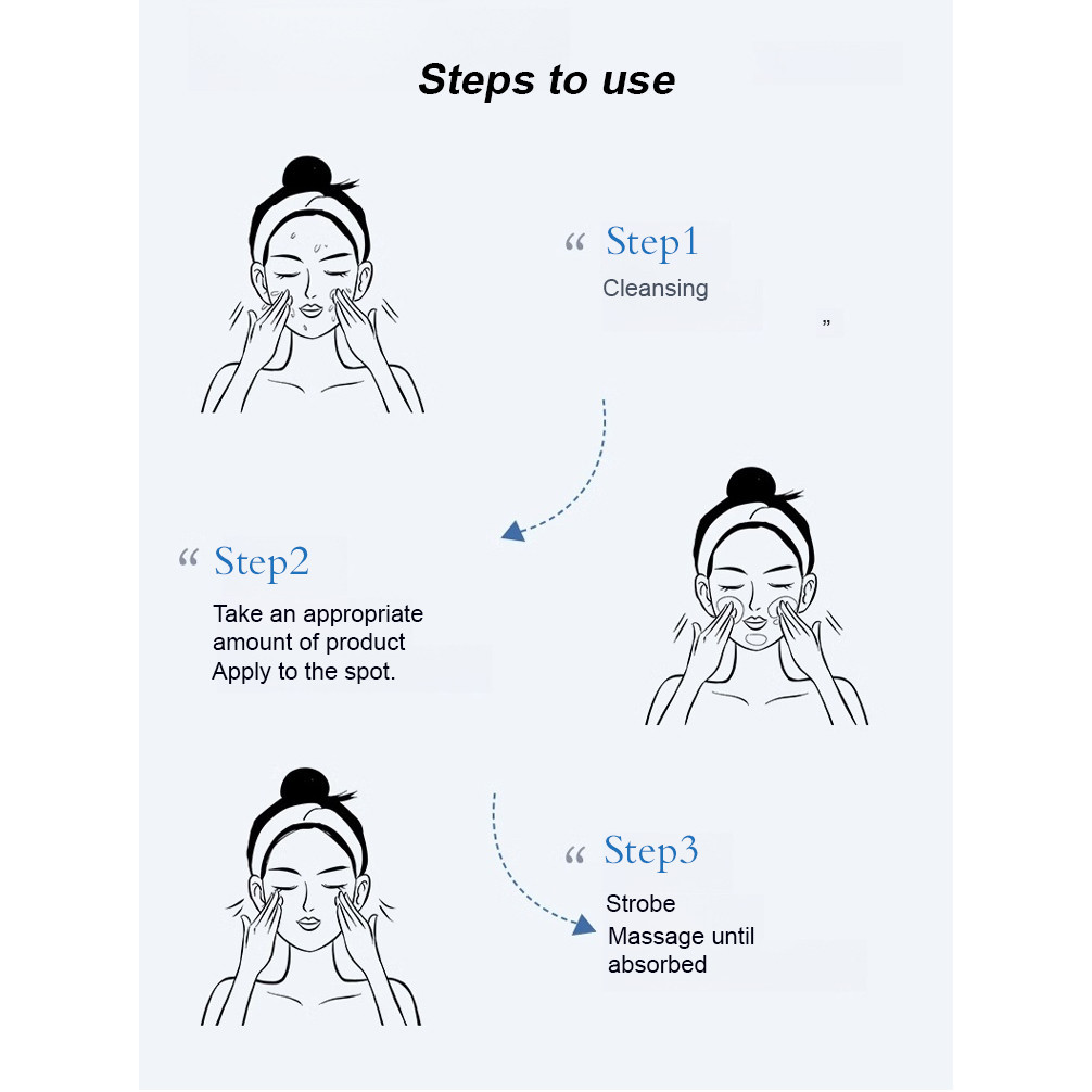 【Spot Reduction】Deep Whitening Spot Correcting Cream/Skin Lightening ...