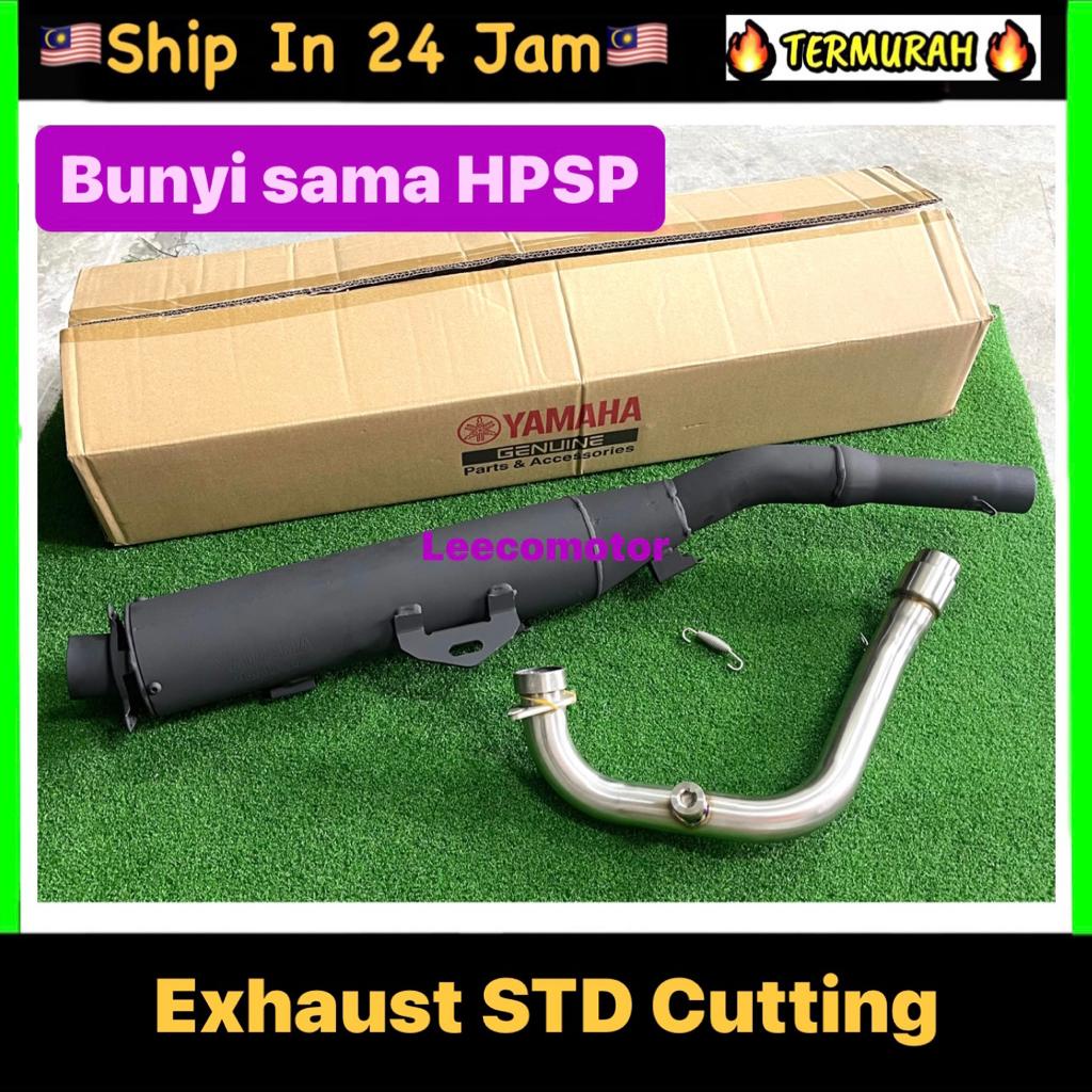 Y15ZR EKZOS EXHAUST RACING CUTTING HPSP 35 38 Cutting Standard Exhaust ...