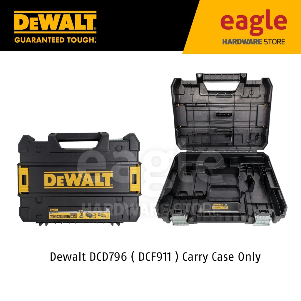 Dewalt Carry Case ( DCD796 ( DCF911 ) ,DCH133) | Shopee Malaysia