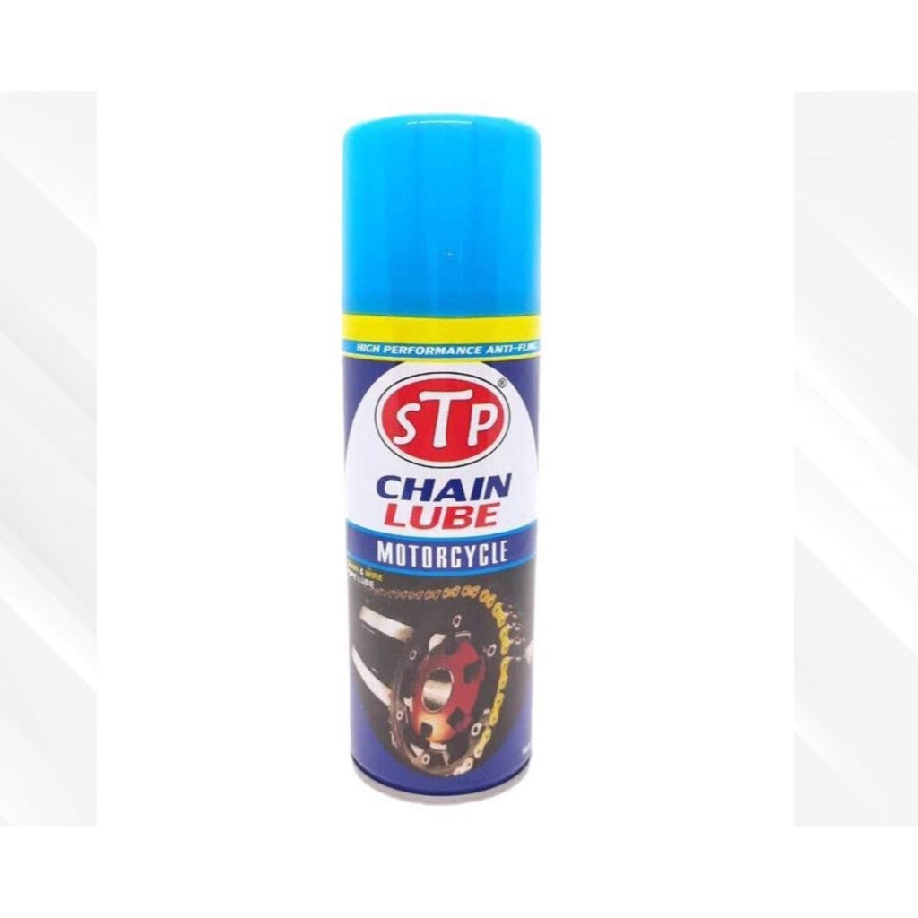 STP Chain Lube + Chain Brush (COMBO SET) Minyak Rantai STP BERUS CHAIN ...