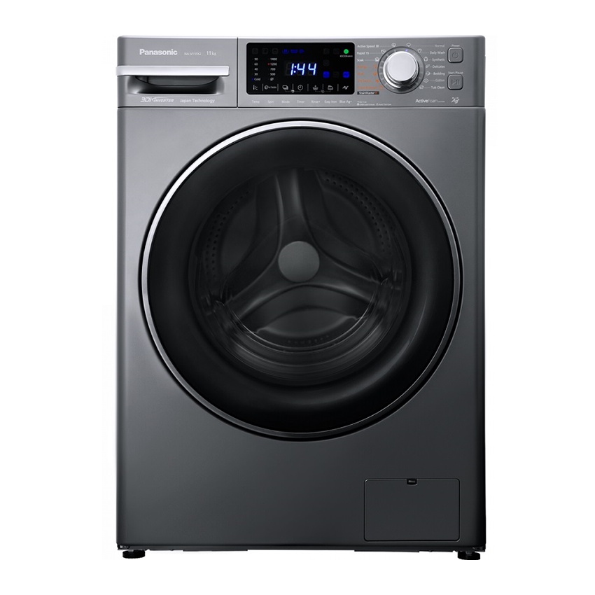 Panasonic 11.0KG Blue AG+ Inverter Front Load Fully Washer NA-V11FX2LMY ...