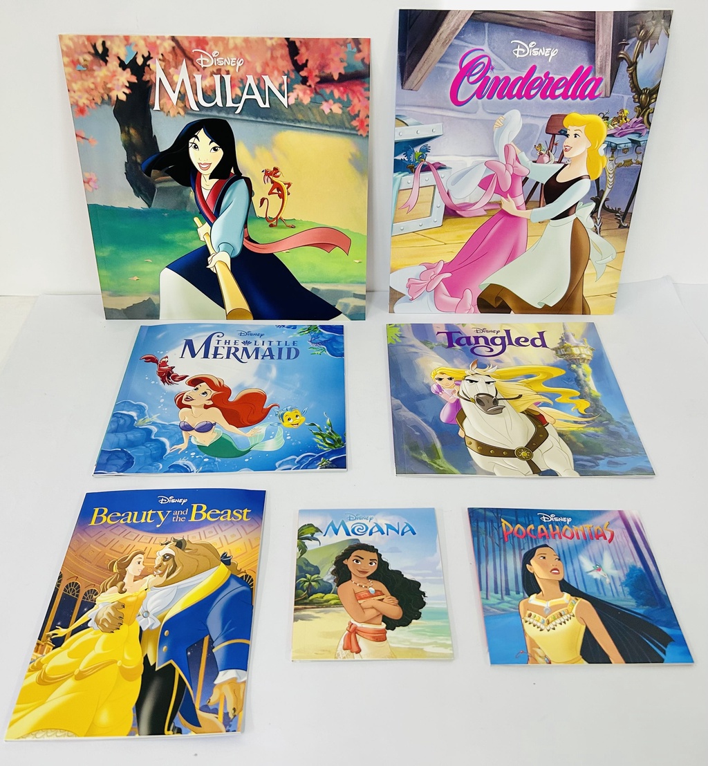 Disney Princess Storytime Selection Gift Set (Boxset) with 7 Story ...