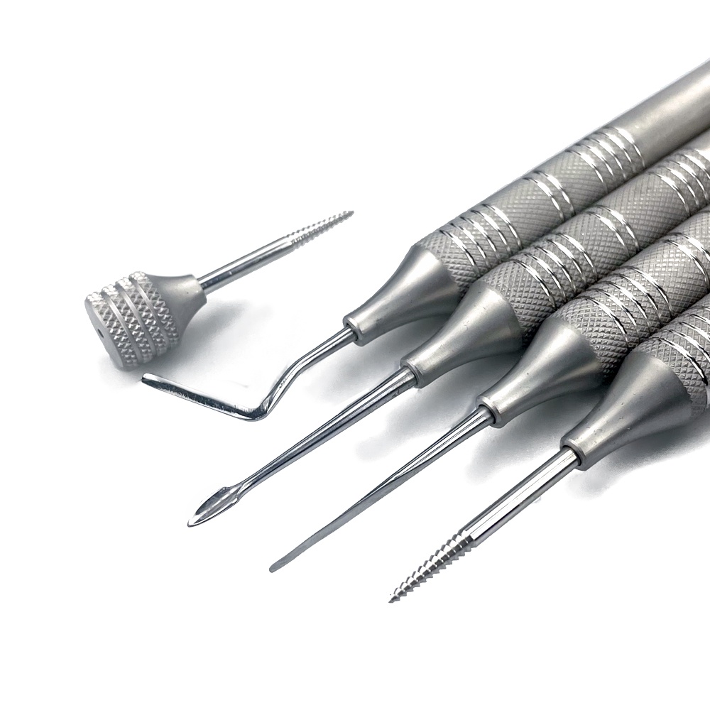 Dental Tooth Extraction Titanium Tip Flex Periotome Power Tooth ...