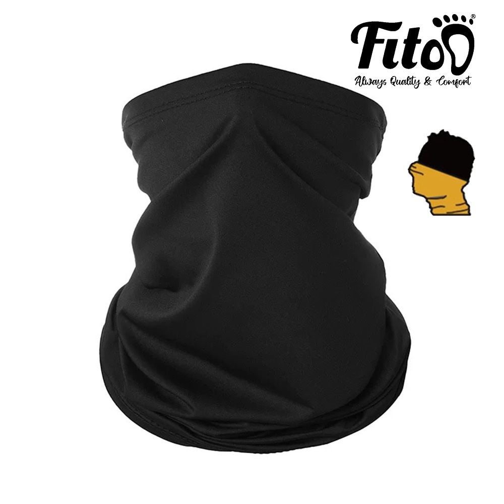FITOO (Berkualiti Tinggi) Bandana Topeng Motosikal Basikal Penunggang ...
