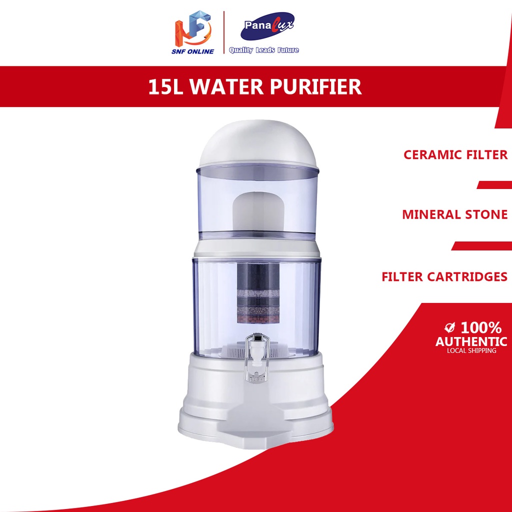 Panalux Mineral Water Pot Penapis Air PWM-15L | Shopee Malaysia
