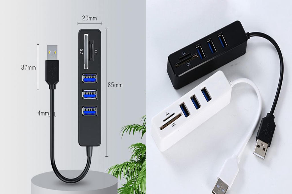 [Ready Stock] Tf Card Reader for Computer Plug and Play Docking Station ...