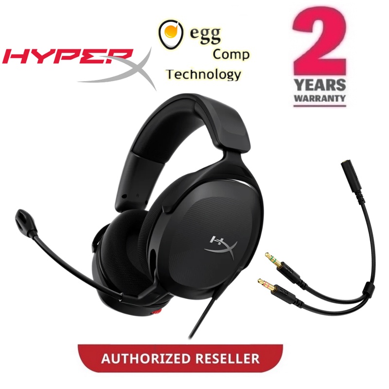 HyperX Cloud Stinger 2 Core Gaming Headsets-683L9AA | Shopee Malaysia