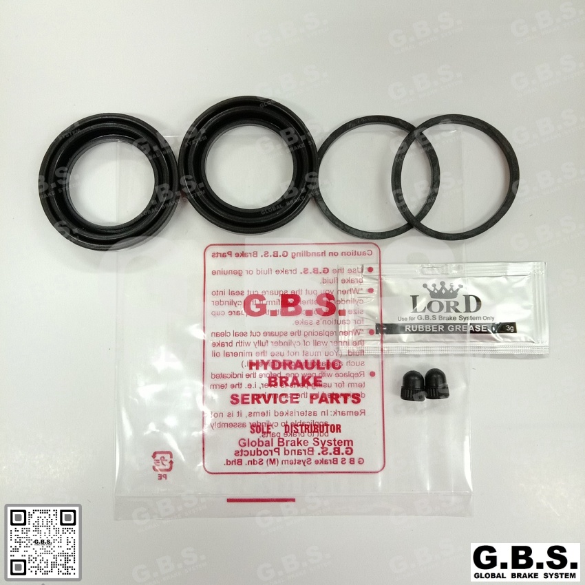 GBS Disc Brake Seal Kit For TOYOTA NINJA HZJ80 PRADO KZJ95 (Rear) (Half ...
