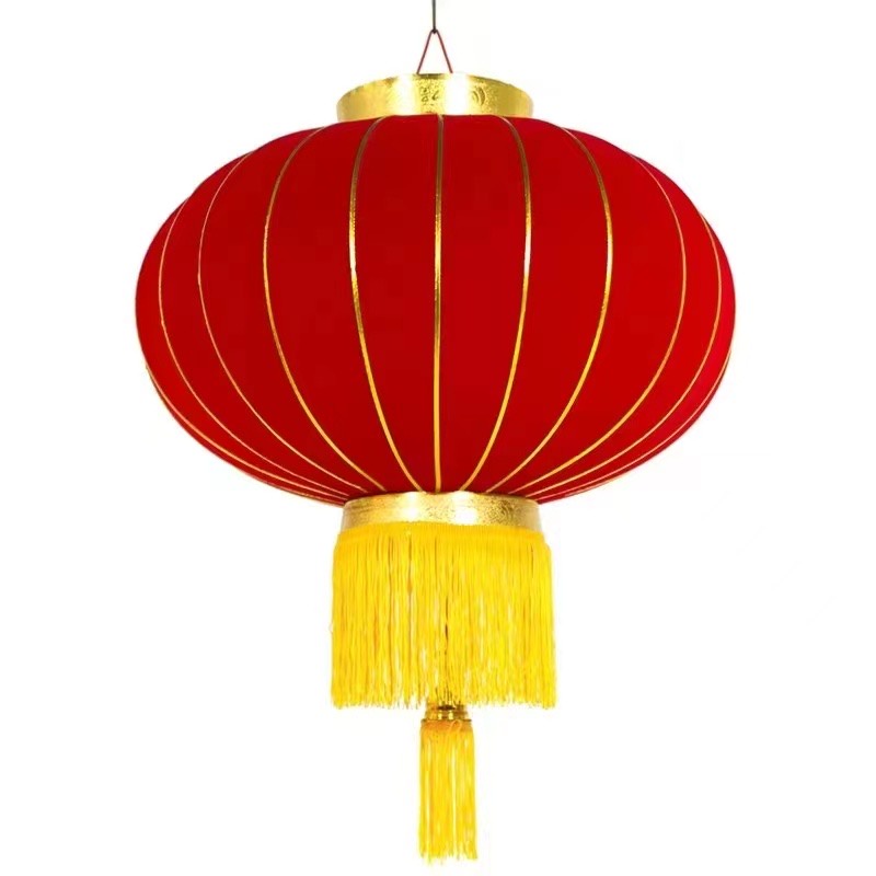 【Malaysia Ready stock 现货】CNY Deco CNY Premium Lantern 新年装饰 新年高档灯笼 新年金边红 ...
