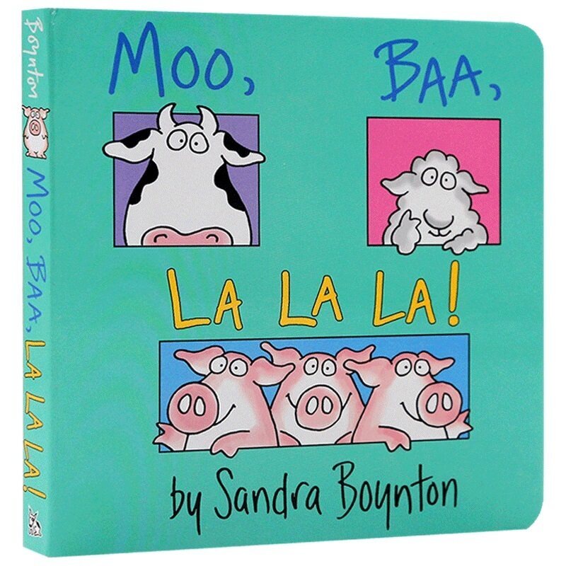 Milumilu Moo, Baa, La La La! Children's Cognitive Enlightenment Picture ...