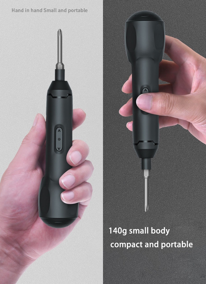 XIAOMI Electric Screwdriver Rechargeable Multifunction Cordless ...