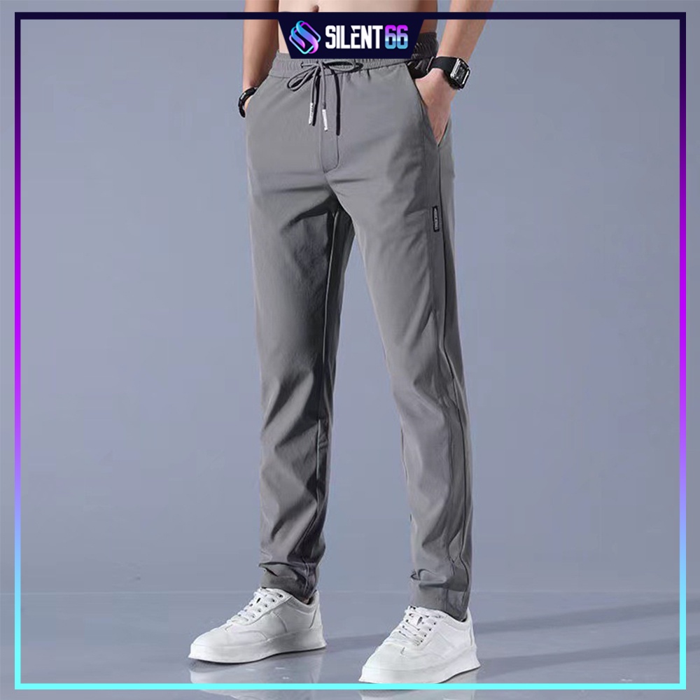 READY STOCK Men Long Pants Celana Panjang Lelaki Seluar Panjang Casual ...