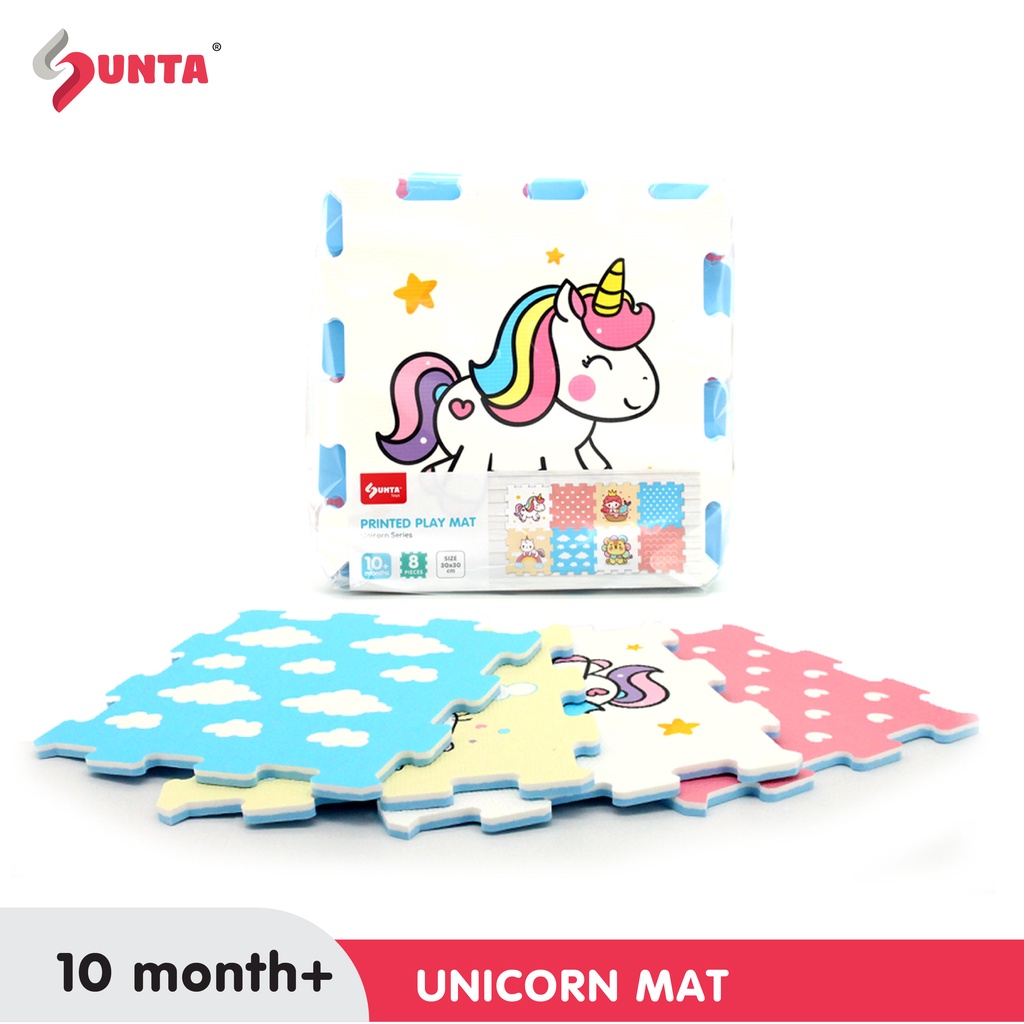 SUNTA Unicorn Play Mat (8pcs) | Shopee Malaysia