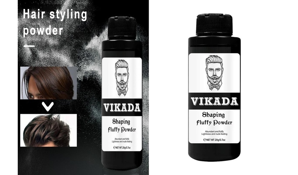 listedi Hair Volume Enhancer Hair Texture Powder 20g Hair Styling ...