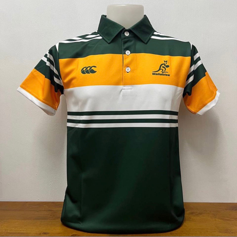 Raya 2024(SIZING BESAR) Jersi Vintage Ragbi Wallabies (KAIN TEBAL ...